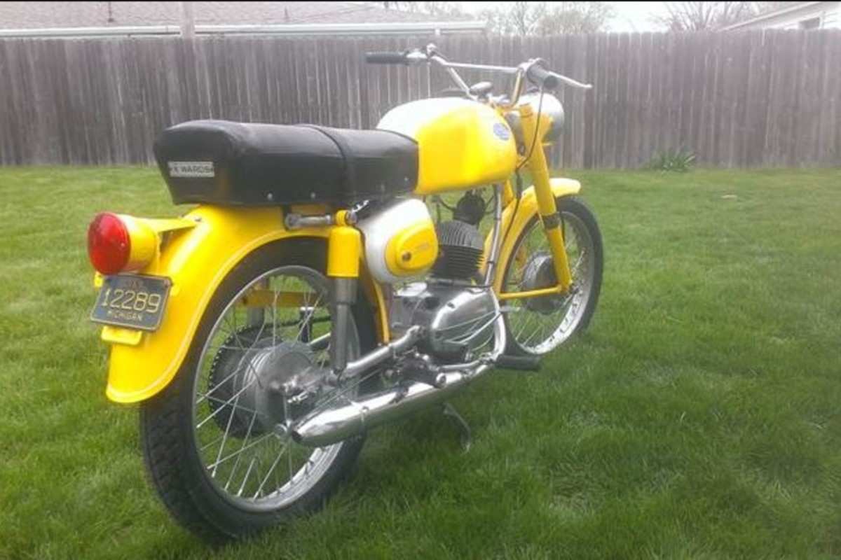 1968 Montgomery Ward (Benelli) Riverside in Champaign, IL