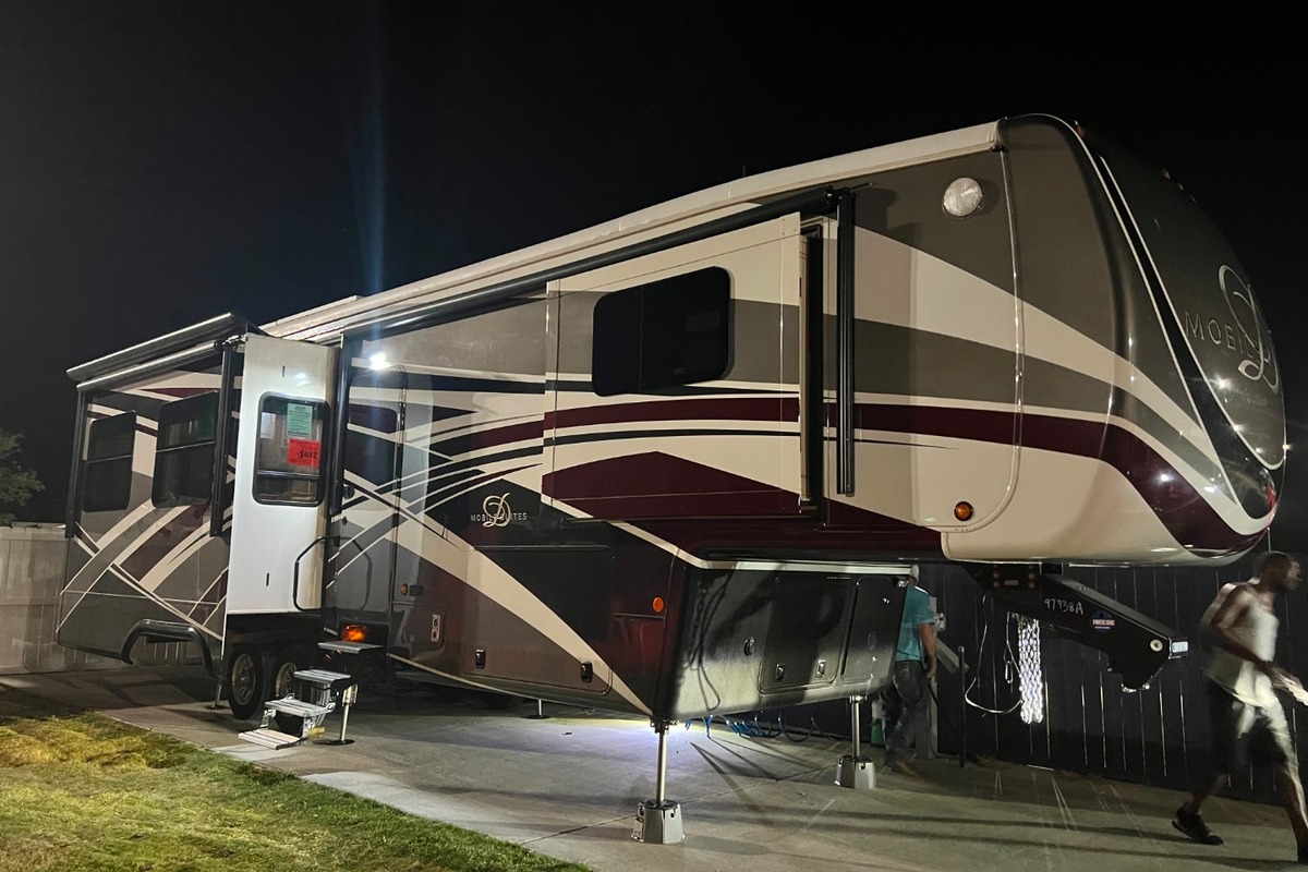 2018 DRV Mobile Suites 36rssb3 in Nevada, TX