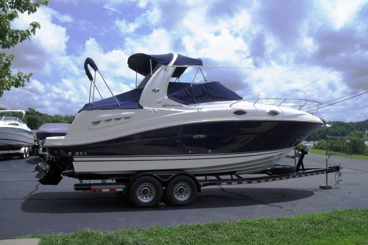 2008 Sea Ray 260 Sundancer in Chula Vista, CA