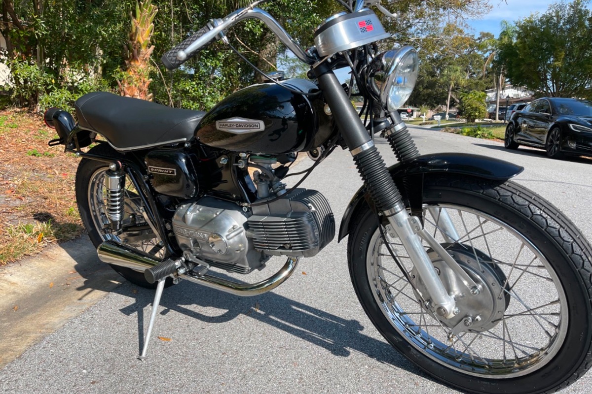 1967 Harley Davidson Sprint 250 in Sarasota, FL