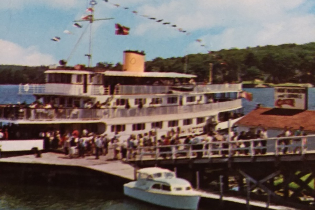 1956 Classic Grumman 14' Runabout Inboard Fageol "44" in Moultonborough, NH