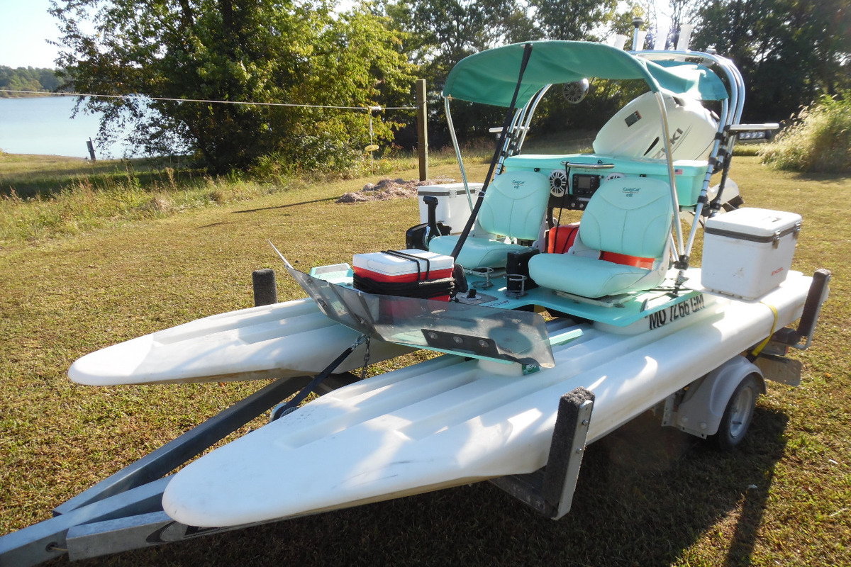 2021 Craigcat Elite II (Gulf Stream Edition) Catch It model in Callao, MO
