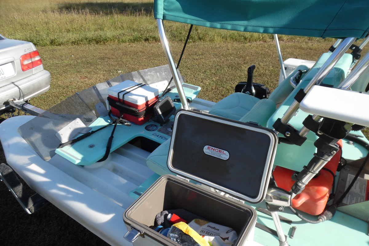 2021 Craigcat Elite II (Gulf Stream Edition) Catch It model in Callao, MO