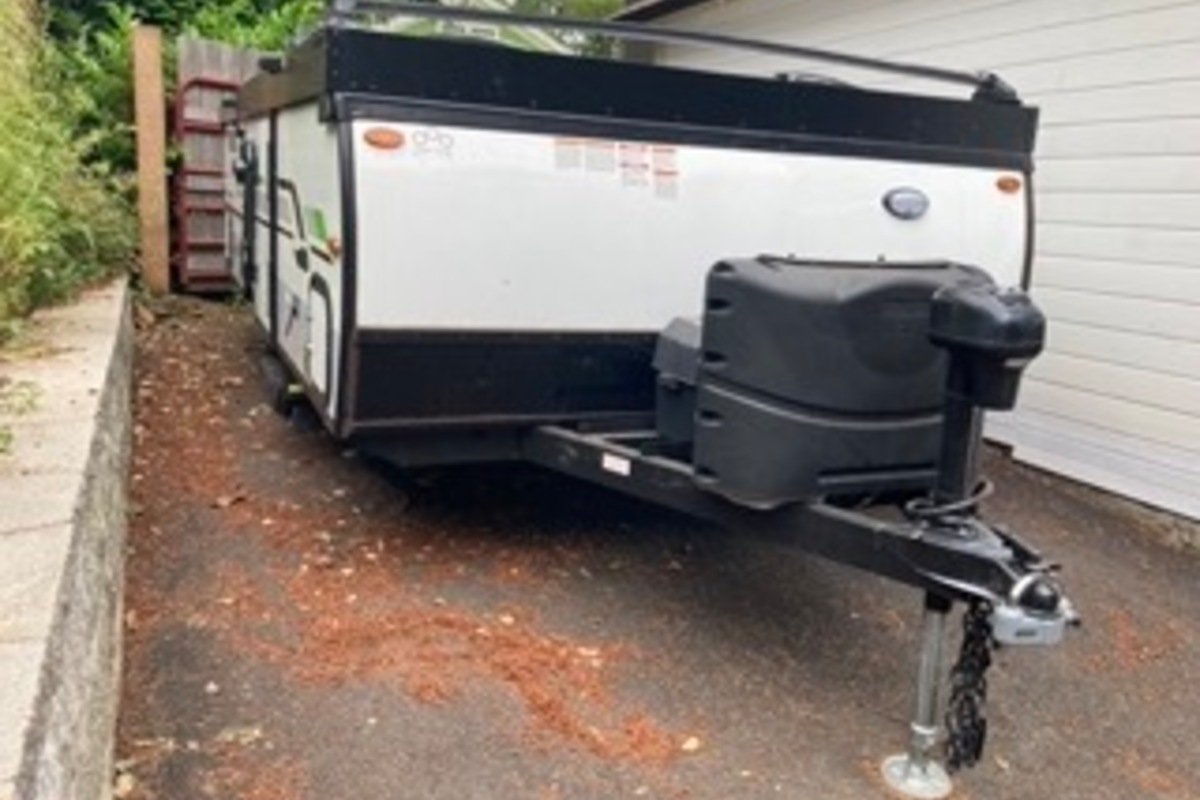 2021 Forest River Rockwood A-frame pop-up camper in Salem, OR