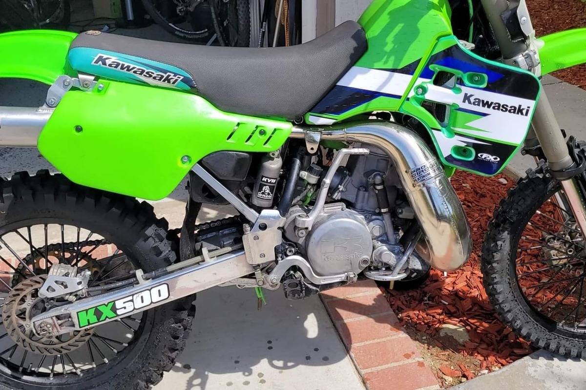 1992 Kx Kx 500 in Brea, CA