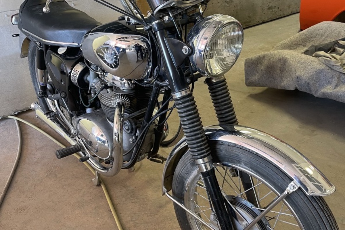 1966 BSA Lightning in Hawthorn Woods, IL