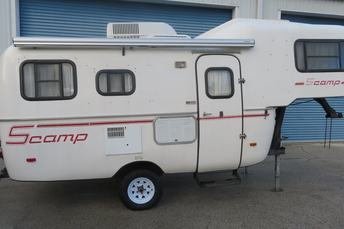 2010 Scamp 19 ft 5th Wheel Standard - Layout 8 in Ocoee, FL