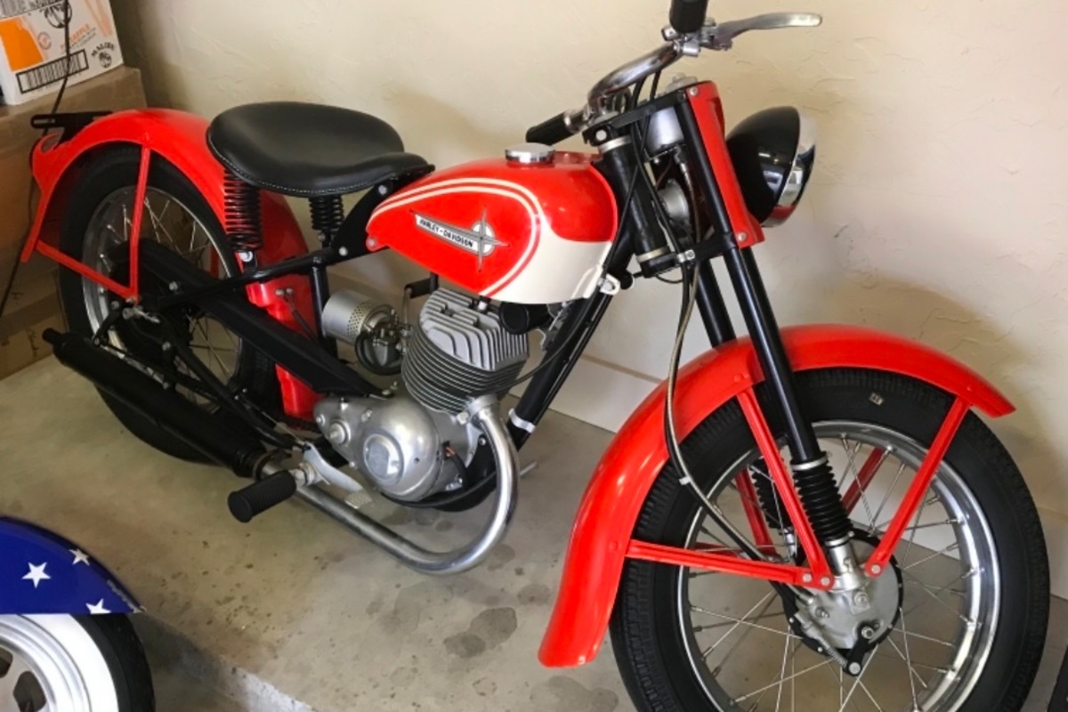 1961 H - D 165 in Houston, TX