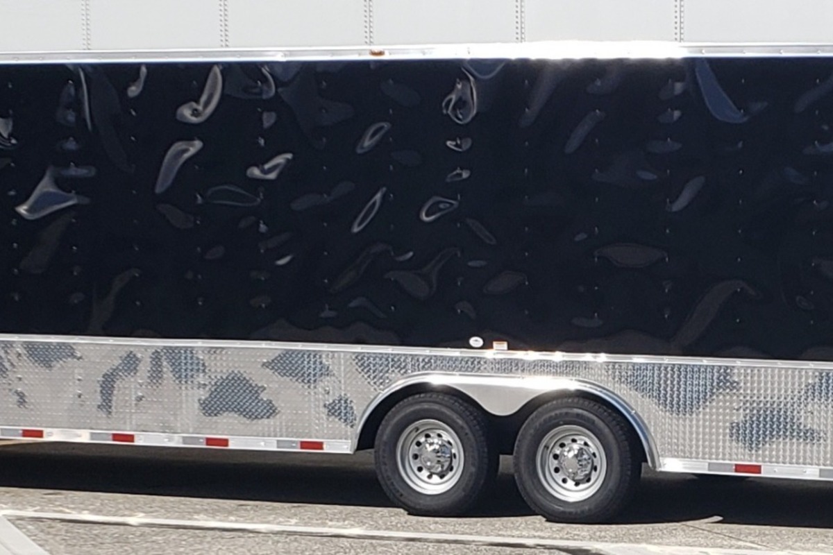 2020 Homesteader Champion Car Hauler Black with Silver Diamond Shield ...