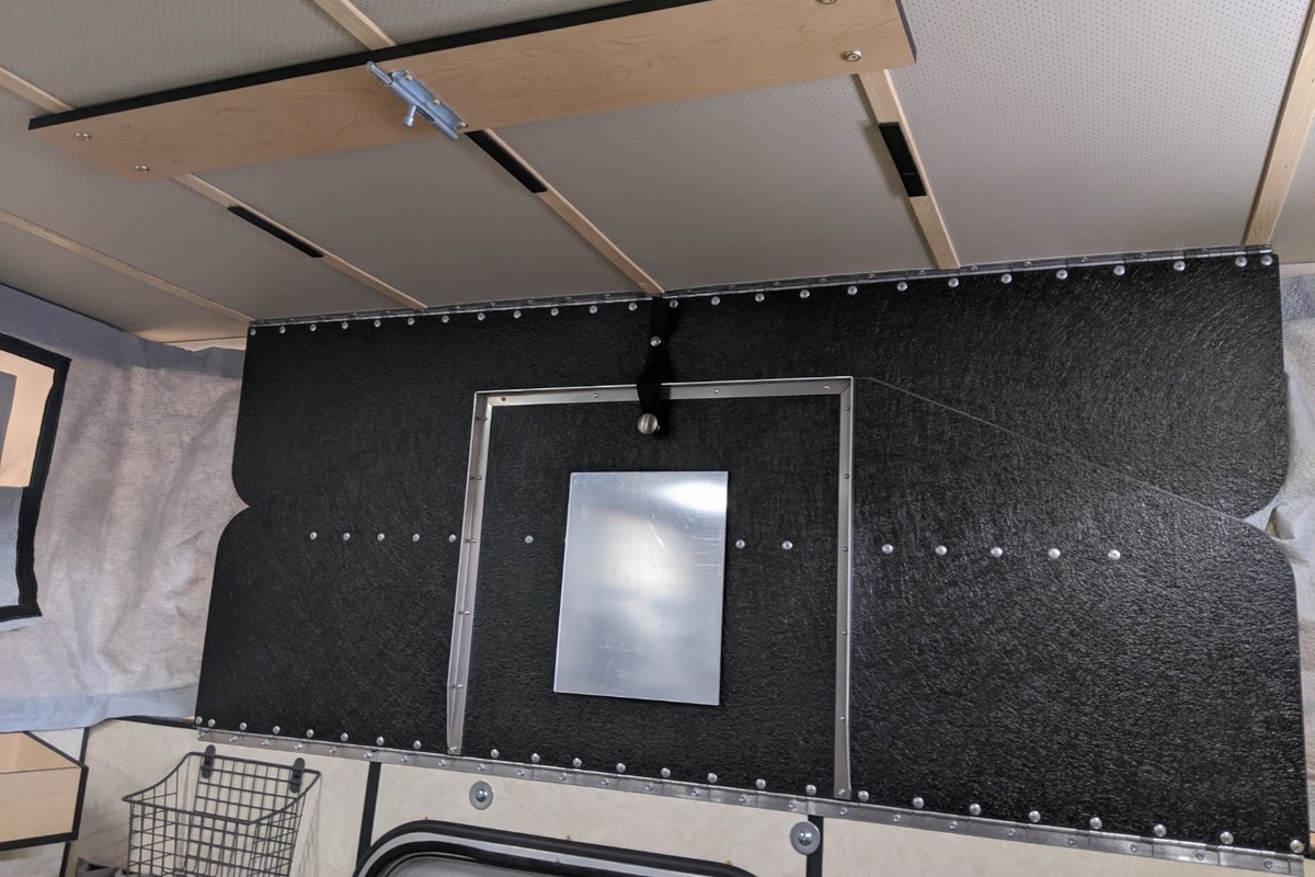 2021 Four Wheel Hawk camper Hawk-shell- alot of added options. in ...