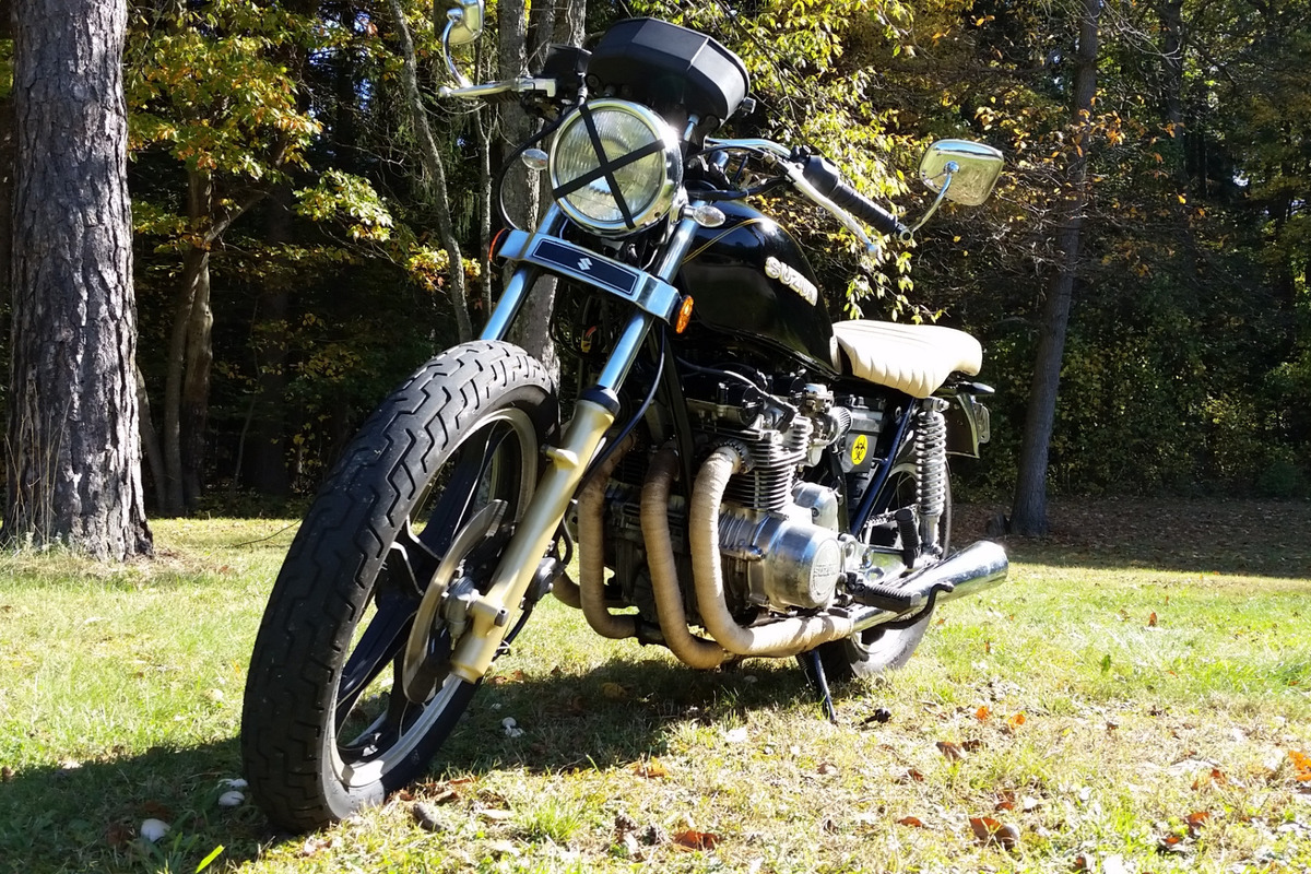 1981 Suzuki GS550 in Harrison City, PA