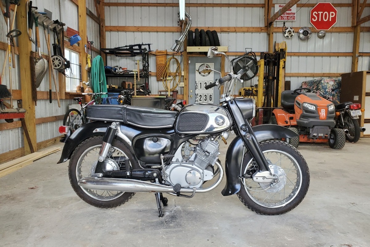 1966 Honda CA160 in Quincy, IN