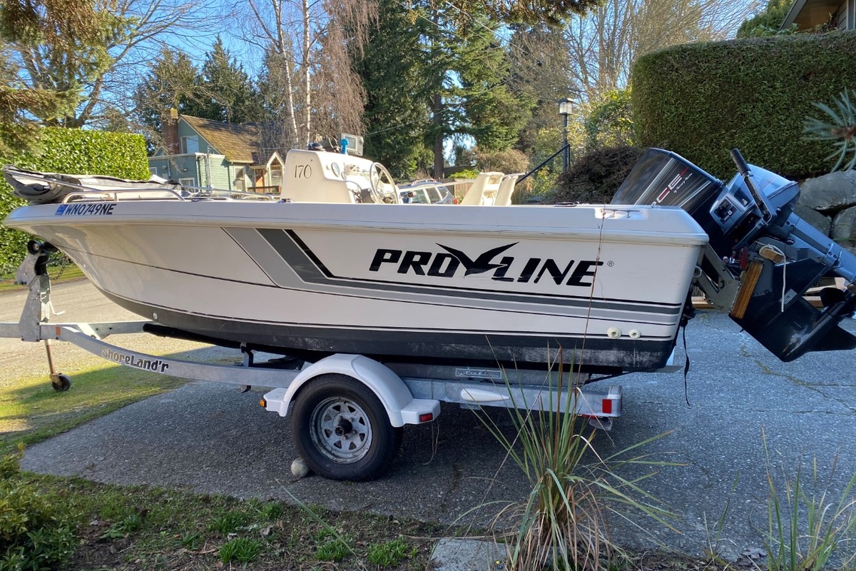 1993 Pro-Line 170 Sportsman in Seattle, WA