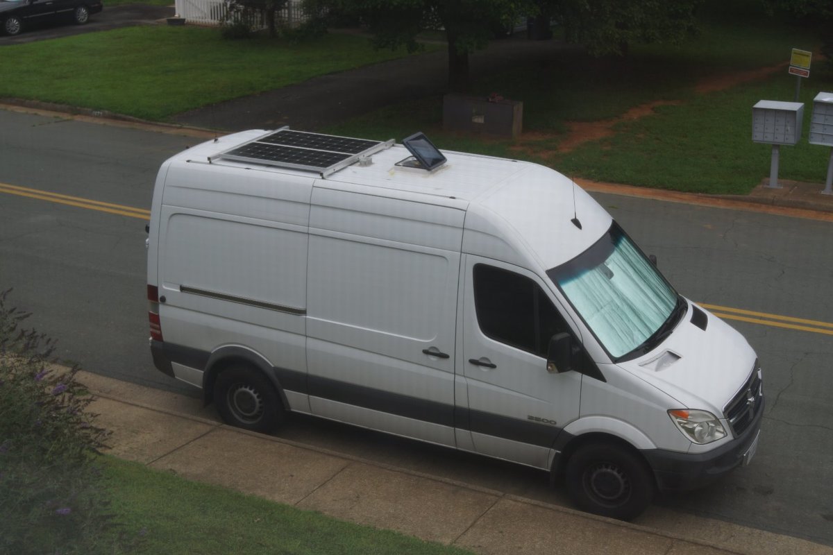 2007 Dodge Sprinter 2500 Diesel RV Conversion Van White in ...