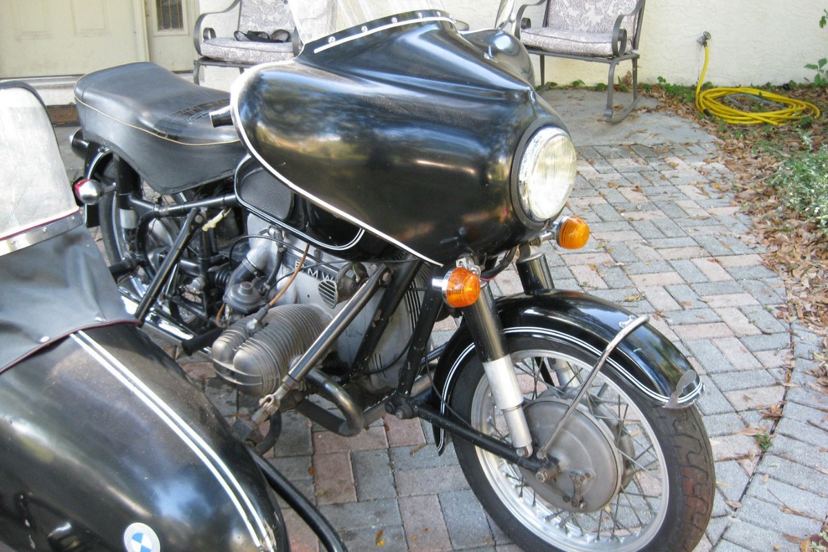 1968 BMW R50/2 with Sidecar in Ely, NV