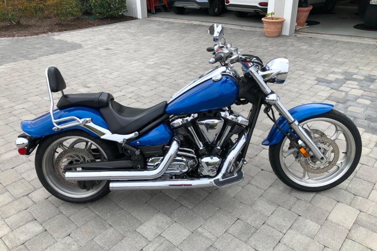 2008 Victory 1900 Raider S Yamaha in Sarasota, FL