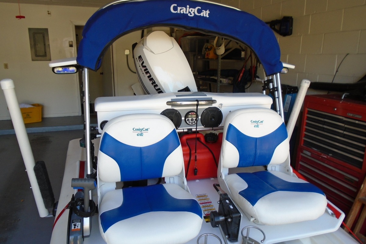 2012 Craigcat E2 Elite 30HP in Tavares, FL