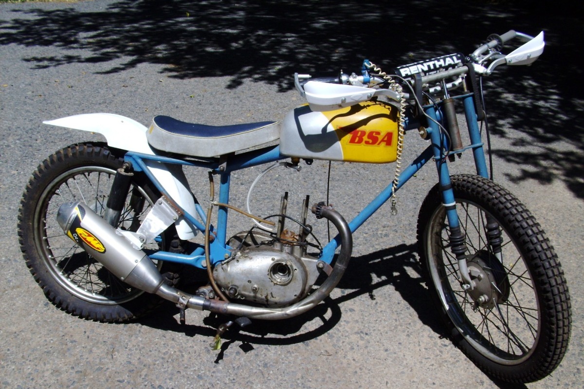 1974 Hagon Frame kit BSA 441 Victor Grass Track racer in London Grove, PA