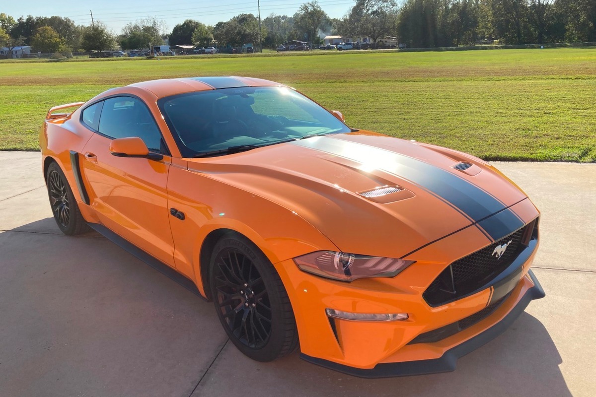 2019 Ford Super charged 800+ HP Mustang GT in Mulberry, FL