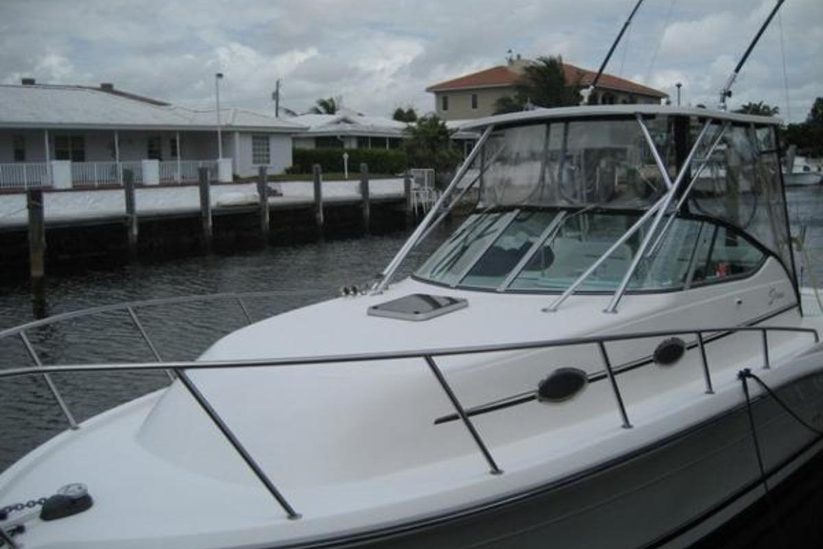 2003 Stamas 320 Express in Punta Gorda, FL
