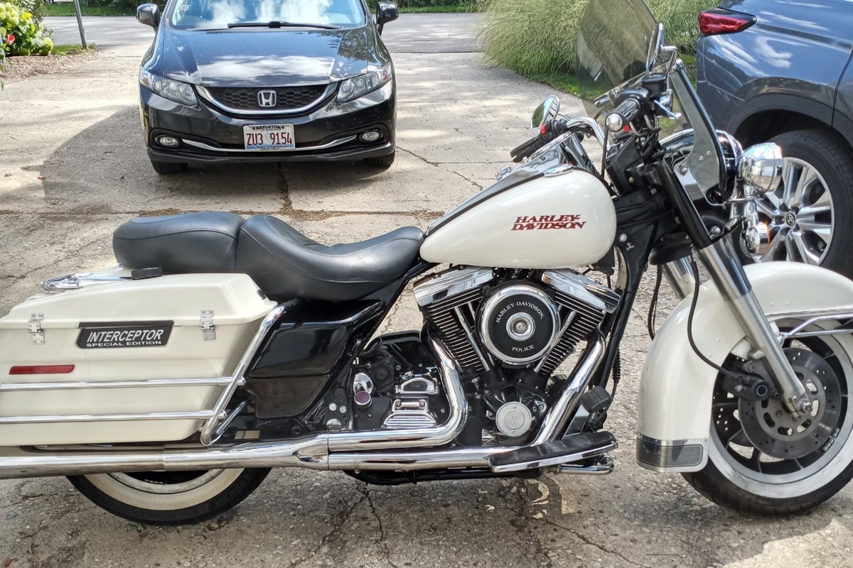 1997 Harley-Davidson Road King Police in Island Lake, IL
