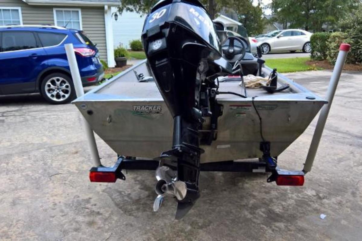 2009 Bass Tracker Pro 16 in Manning, SC