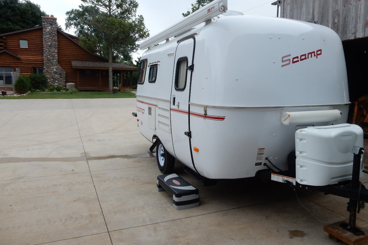 2020 Scamp 16' Layout#6 in Harrison, WI
