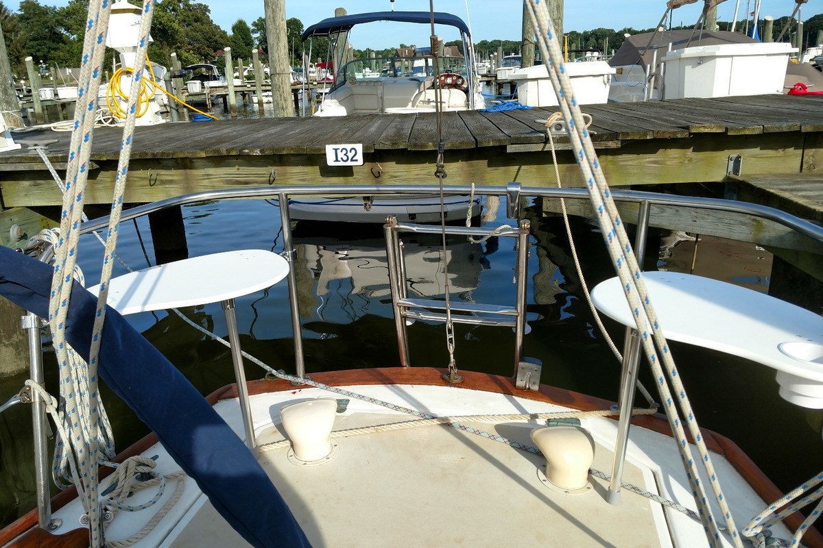 1985 Cape Dory Cape Dory 26 in Georgetown, MD