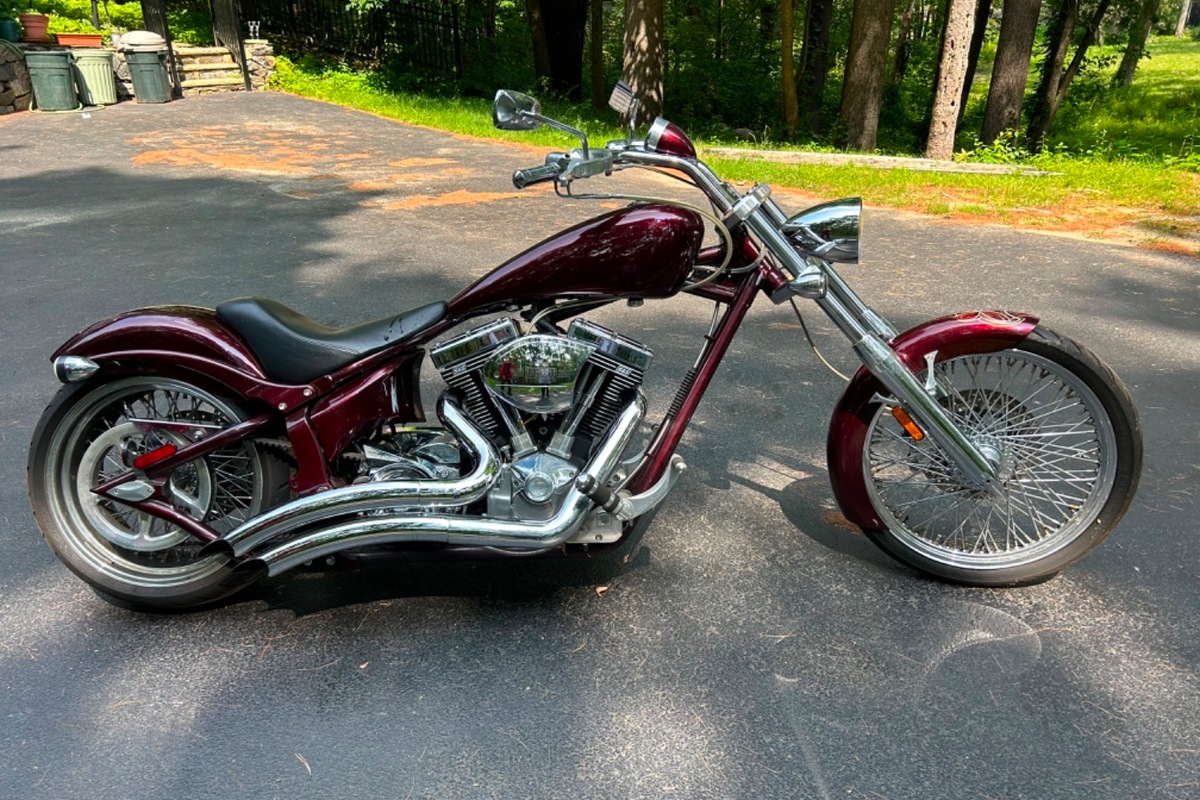 2008 Big Dog Motorcycles Mutt in Middleton, MA