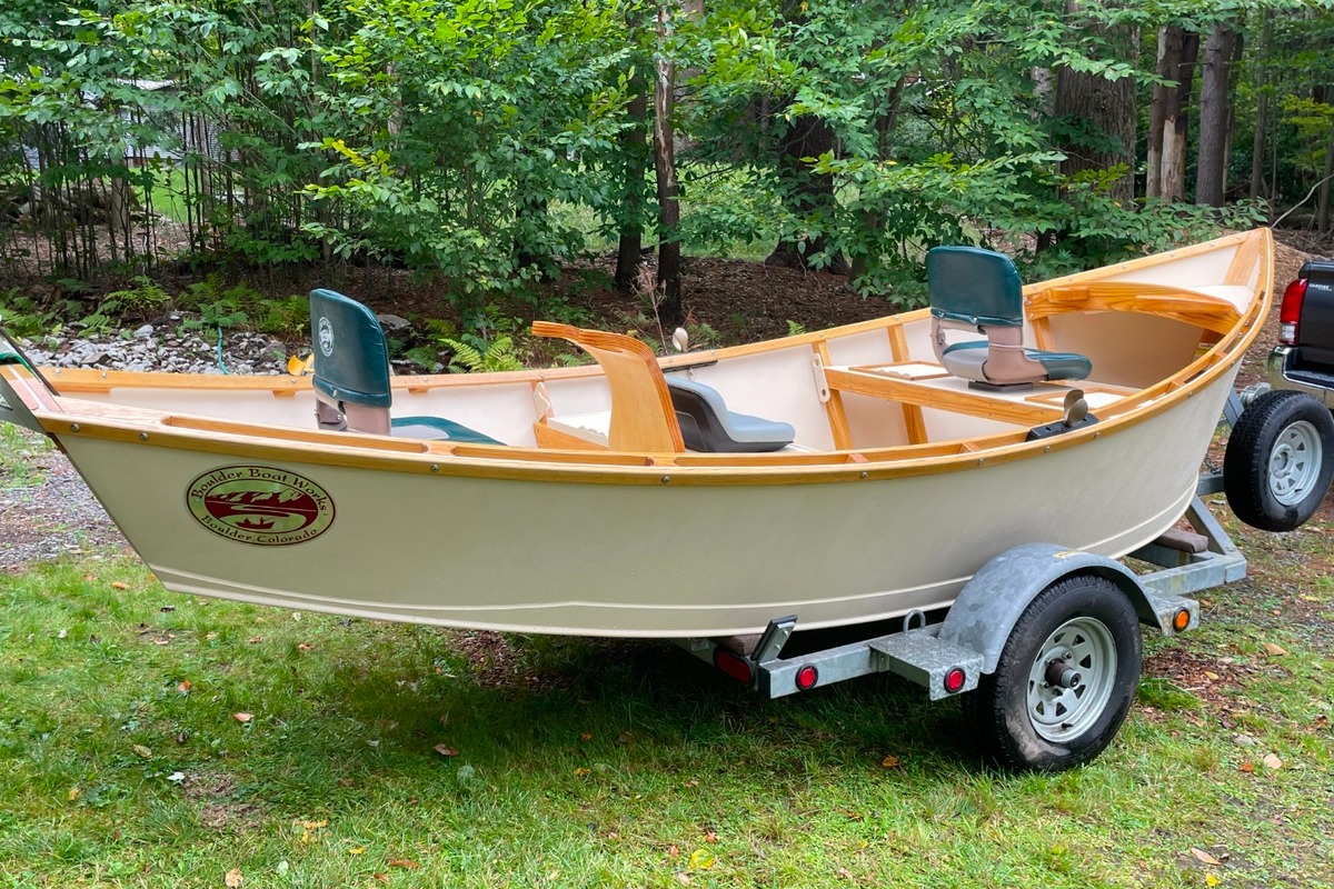 2013 Boulder Boat Works Pro High Side in Pocono Pines, PA