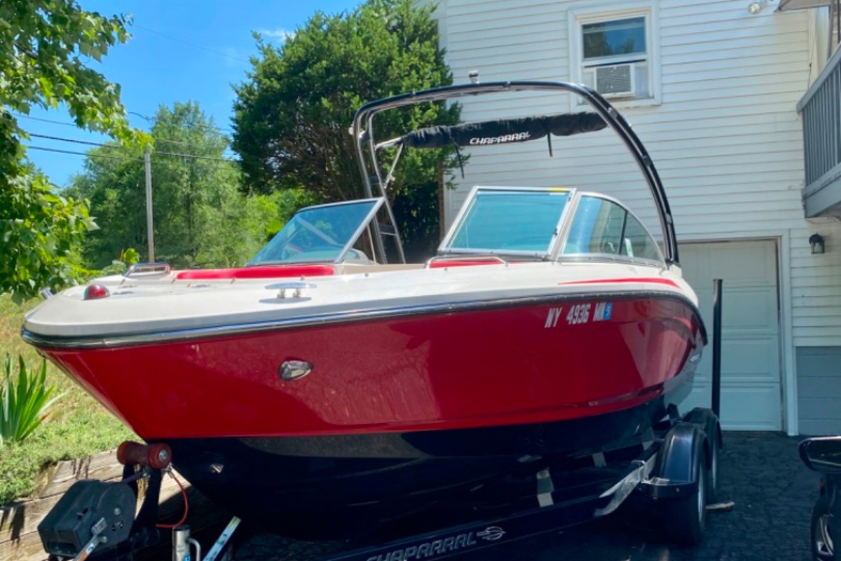 2018 Chaparral H2O 21 in Rotterdam, NY