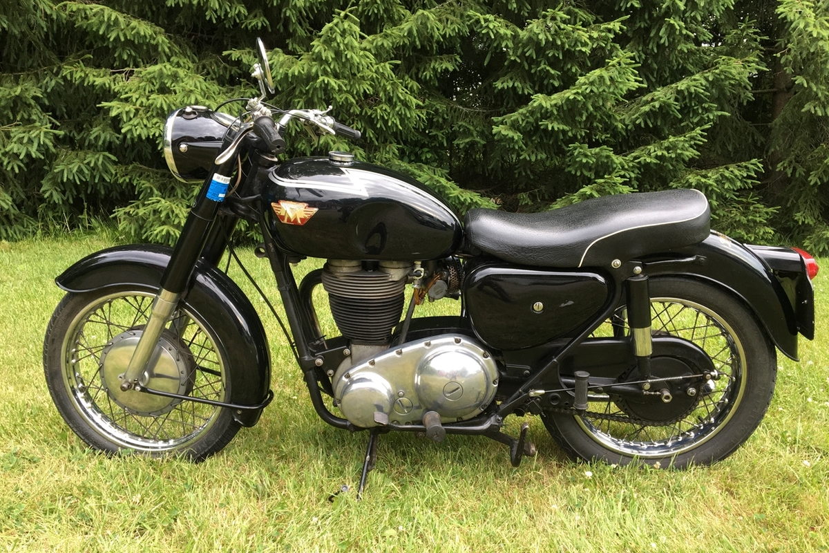 1966 Matchless G-80 Major in Akron, NY