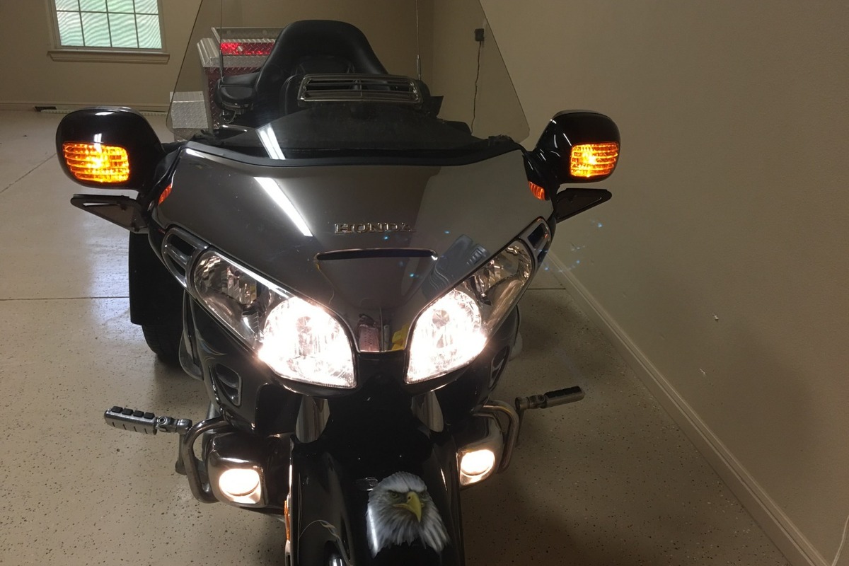 2003 Lehman Trikes/Honda Goldwing 1800 in Decordova, TX