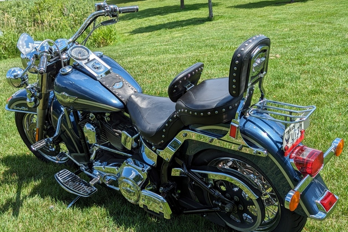 2003 Harley Davidson Softail Heritage Classic (FLSTC) in Orland Park, IL