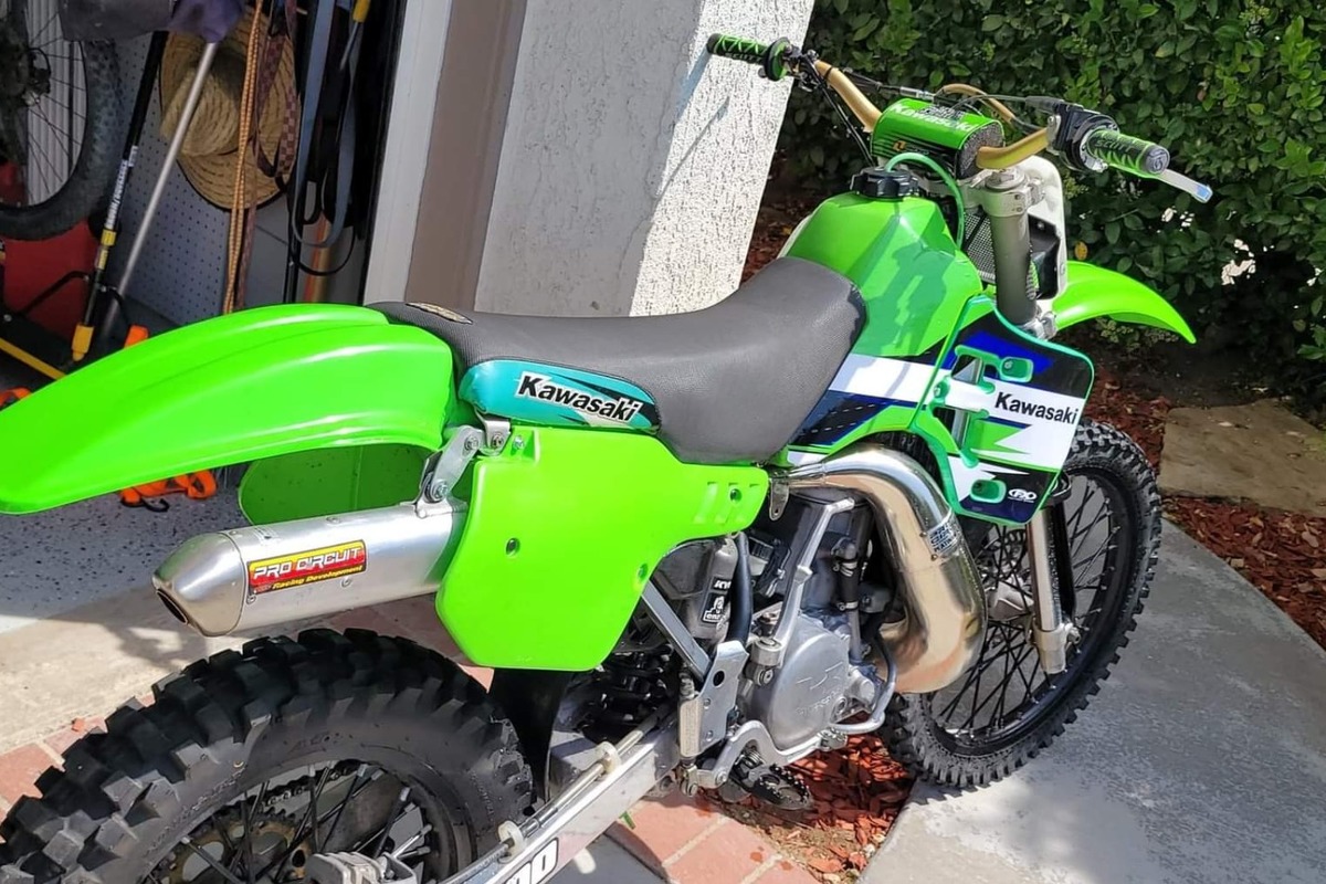 1992 Kx Kx 500 in Brea, CA