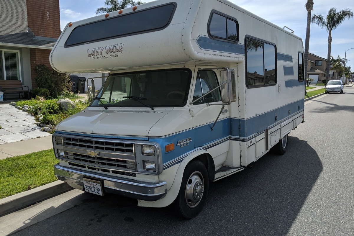 1987 Lazy Daze 22 Multi Plan Blue in Huntington Beach, CA