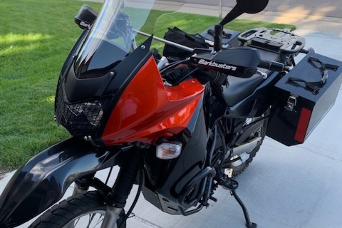 2011 Kawasaki KLR 650 in Highlands Ranch, CO