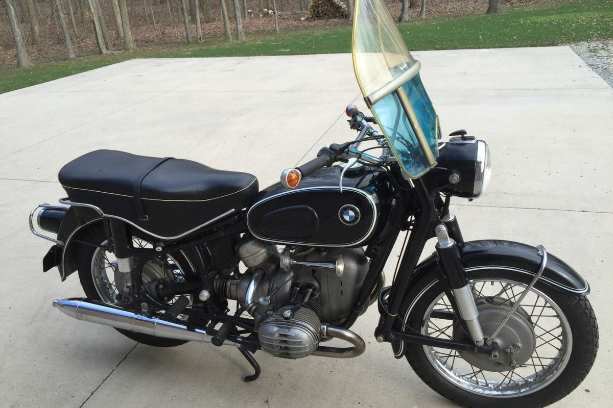 1965 BMW R60/2 in Ely, NV
