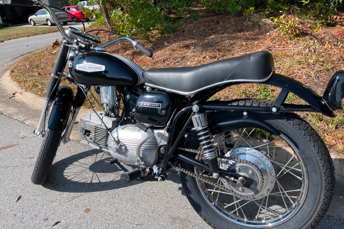 1967 Harley Davidson Sprint 250 in Sarasota, FL