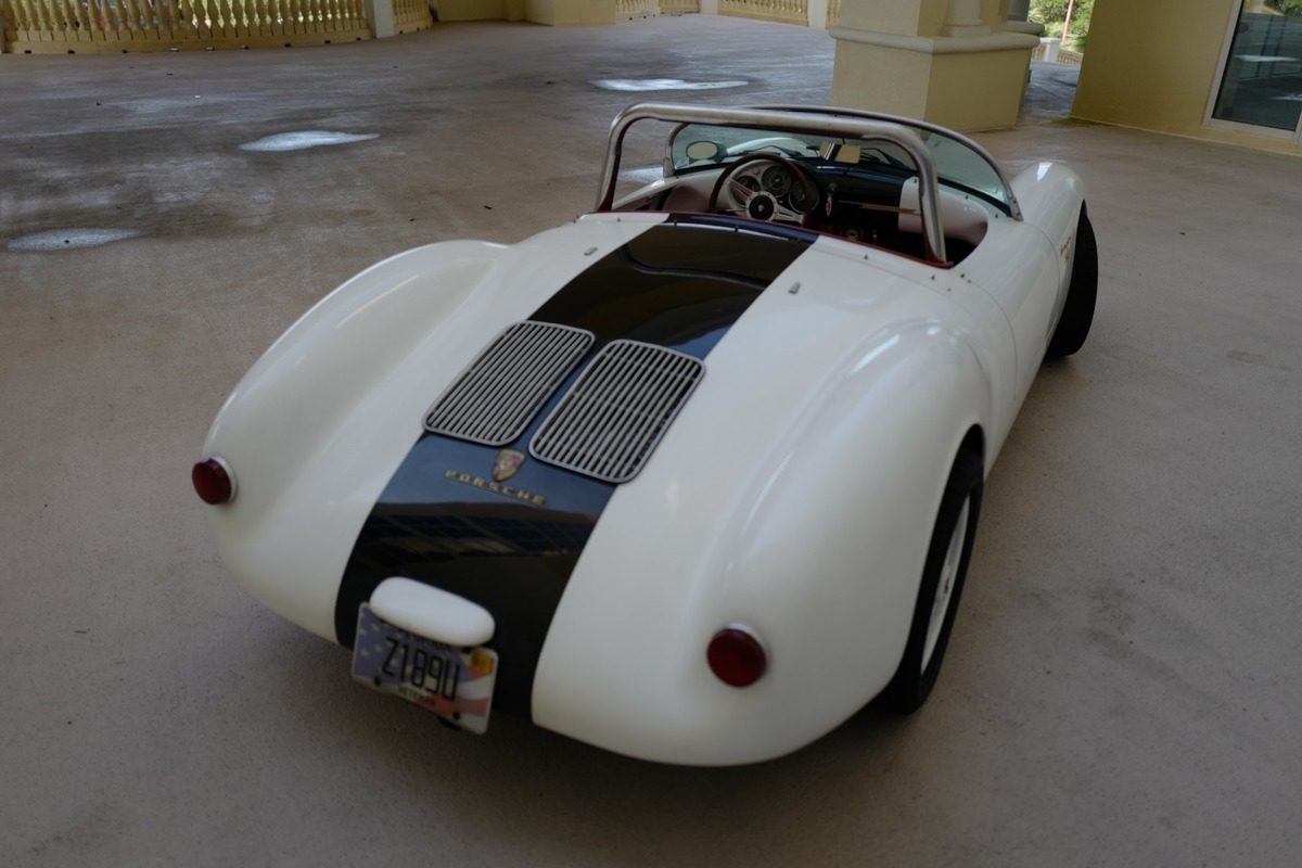 1993 Beck Porsche replica 550 Spyder in Cinco Bayou, FL