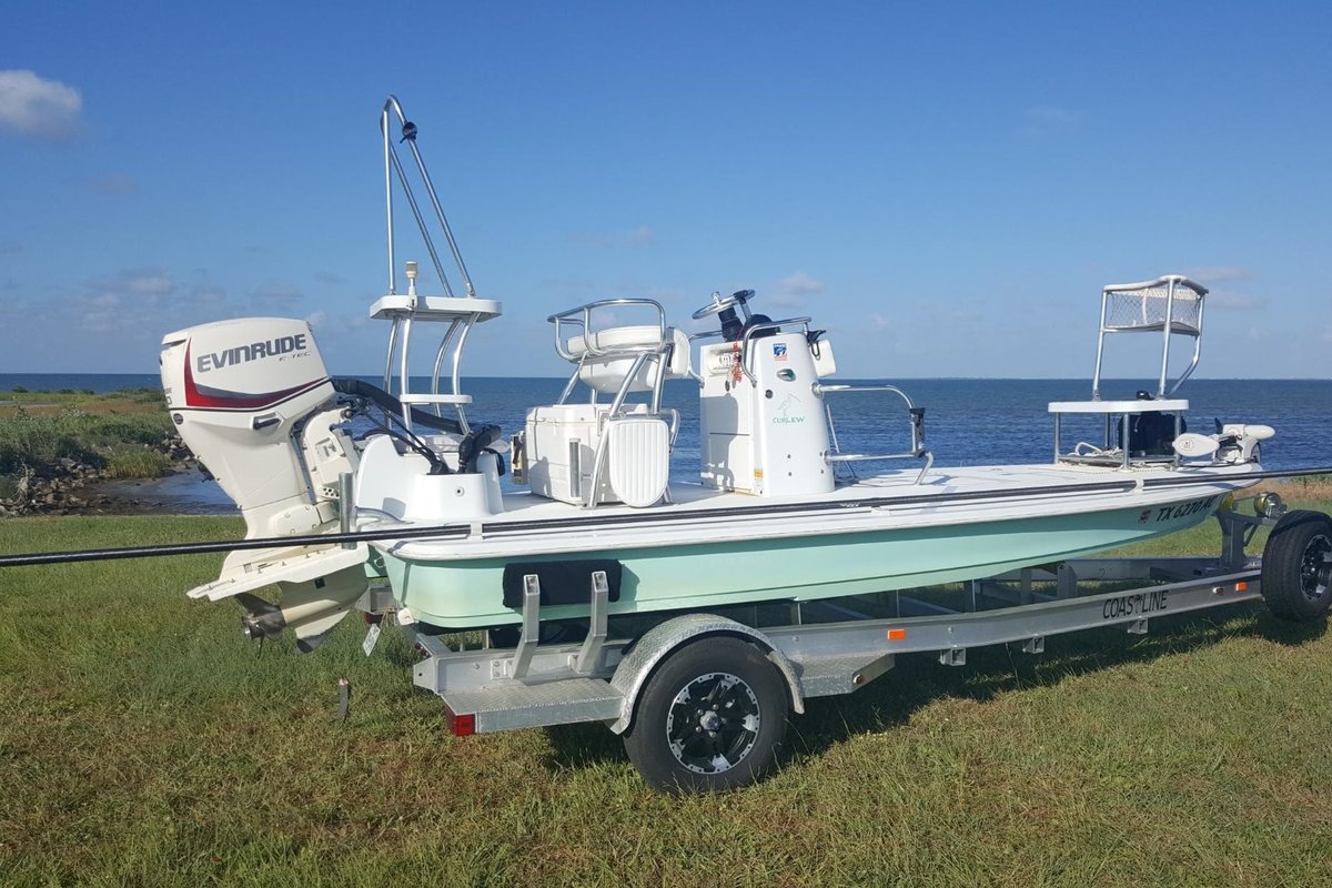 2006 New Water Boat Works Curlew in Port O'connor, TX