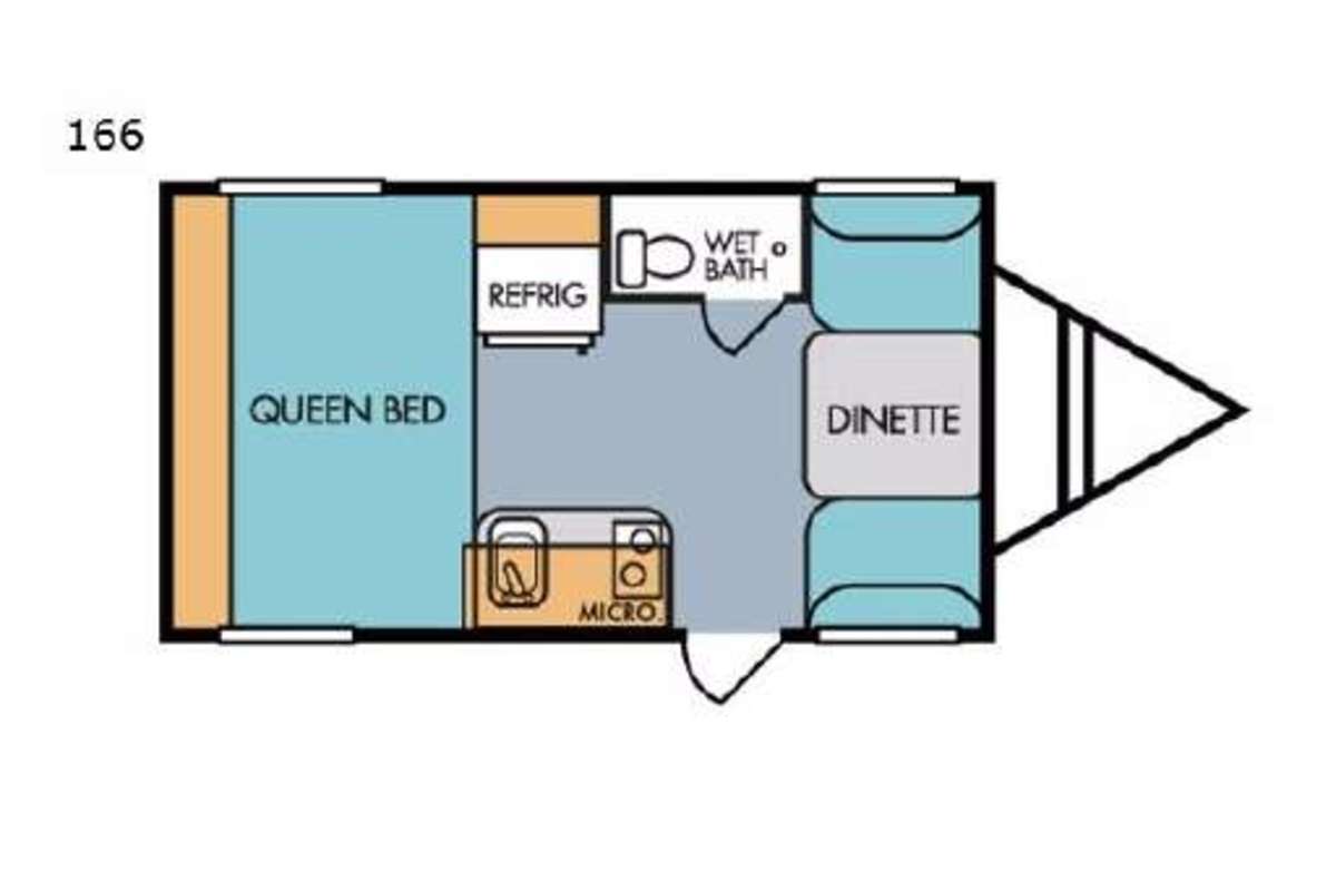 2016 Riverside Retro 166 in Yuma, AZ