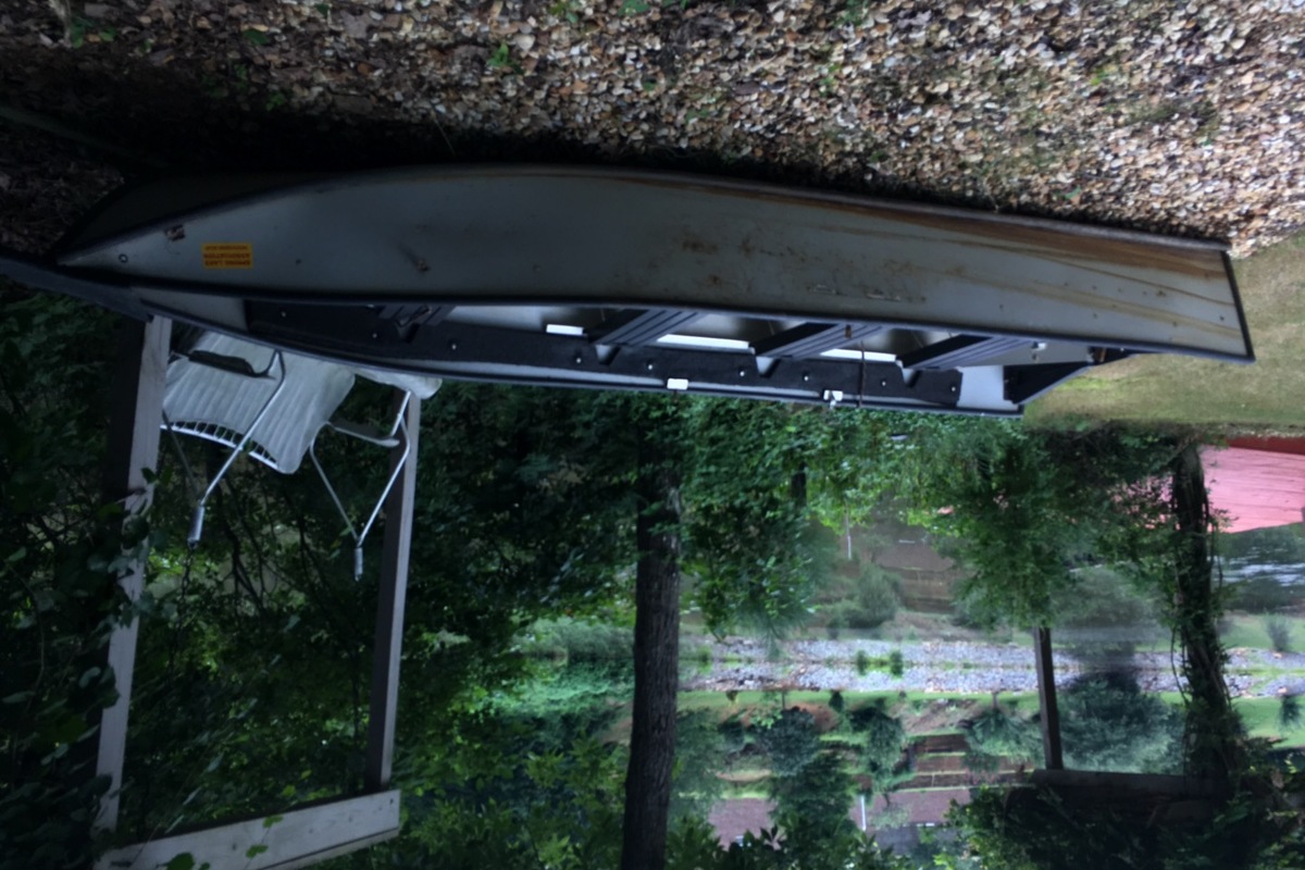 2005 Porta bote 14 ft. Porta bote aluminum in White, GA