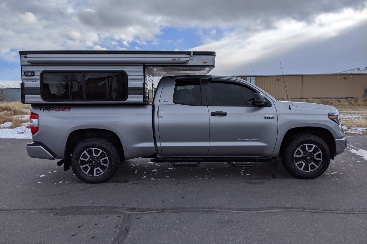 2021 Four Wheel Hawk camper Hawk-shell- alot of added options. in ...