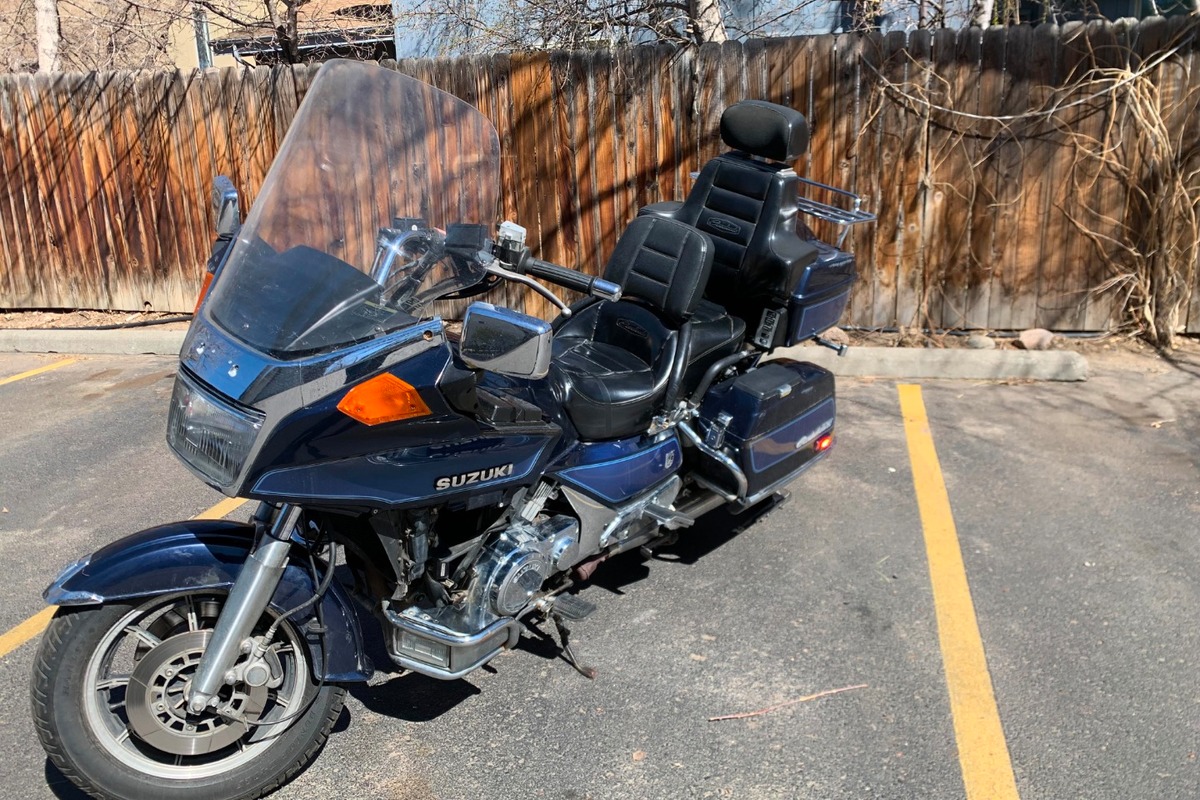 1986 Suzuki Cavalcade 1400LXE in Boulder, CO