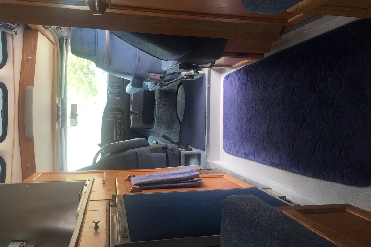 1998 Roadtrek Popular 190 Blue in Oceanside, CA