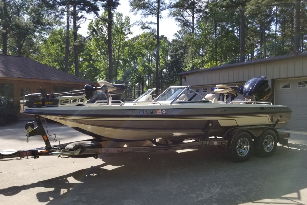 2009 skeeter SL 210 in Blanchard, LA