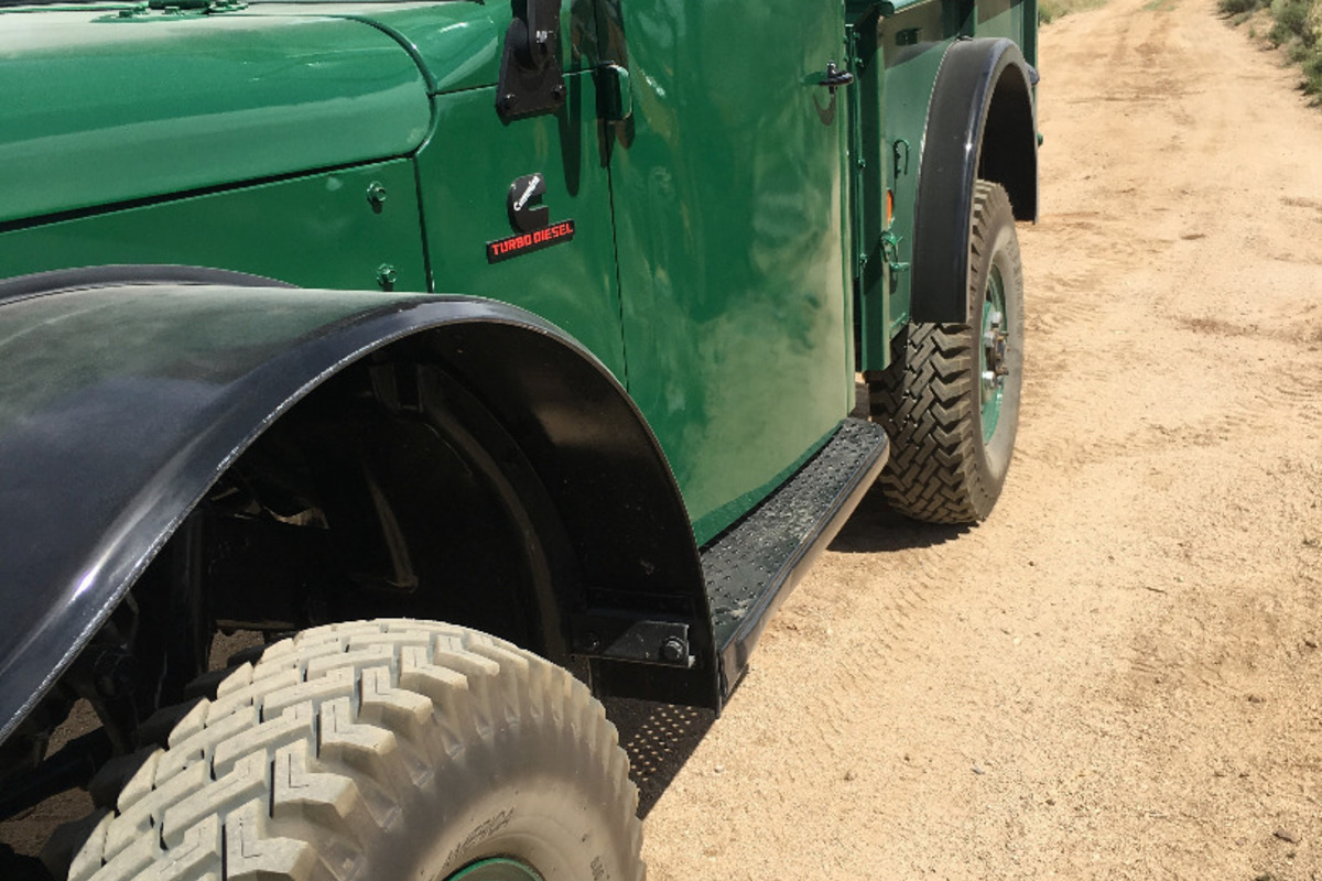 1958 Dodge M37 Military in Corona de Tucson, AZ