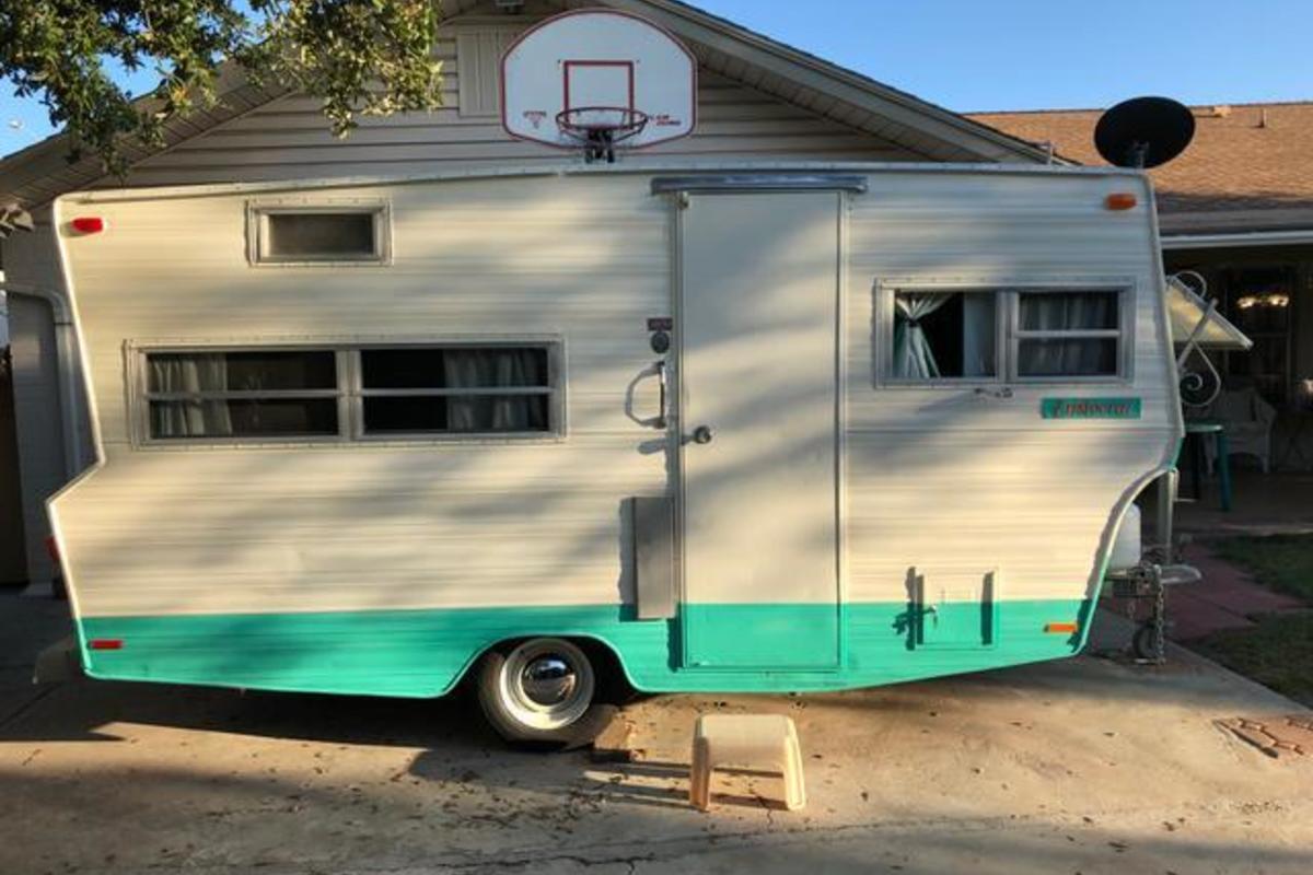 1971 Aristocrat Travel White/Blue in Tempe, AZ