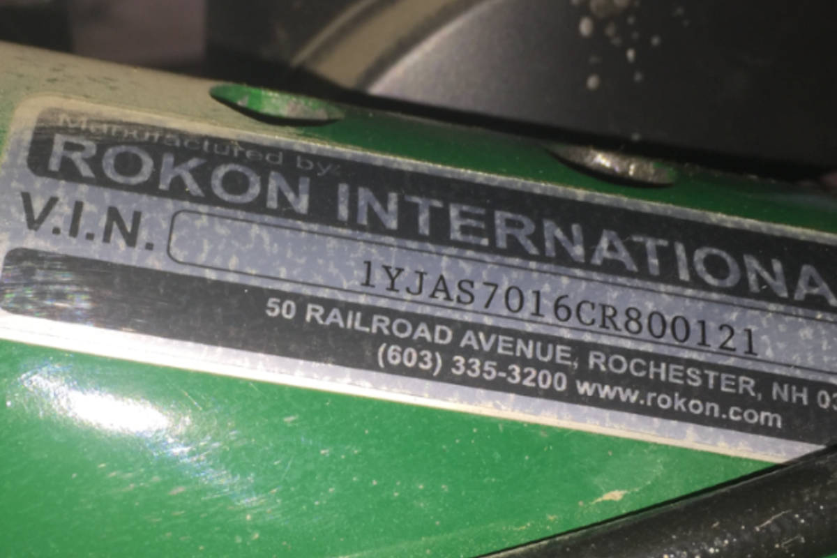 2012 Rokon Scout in Chandler, AZ